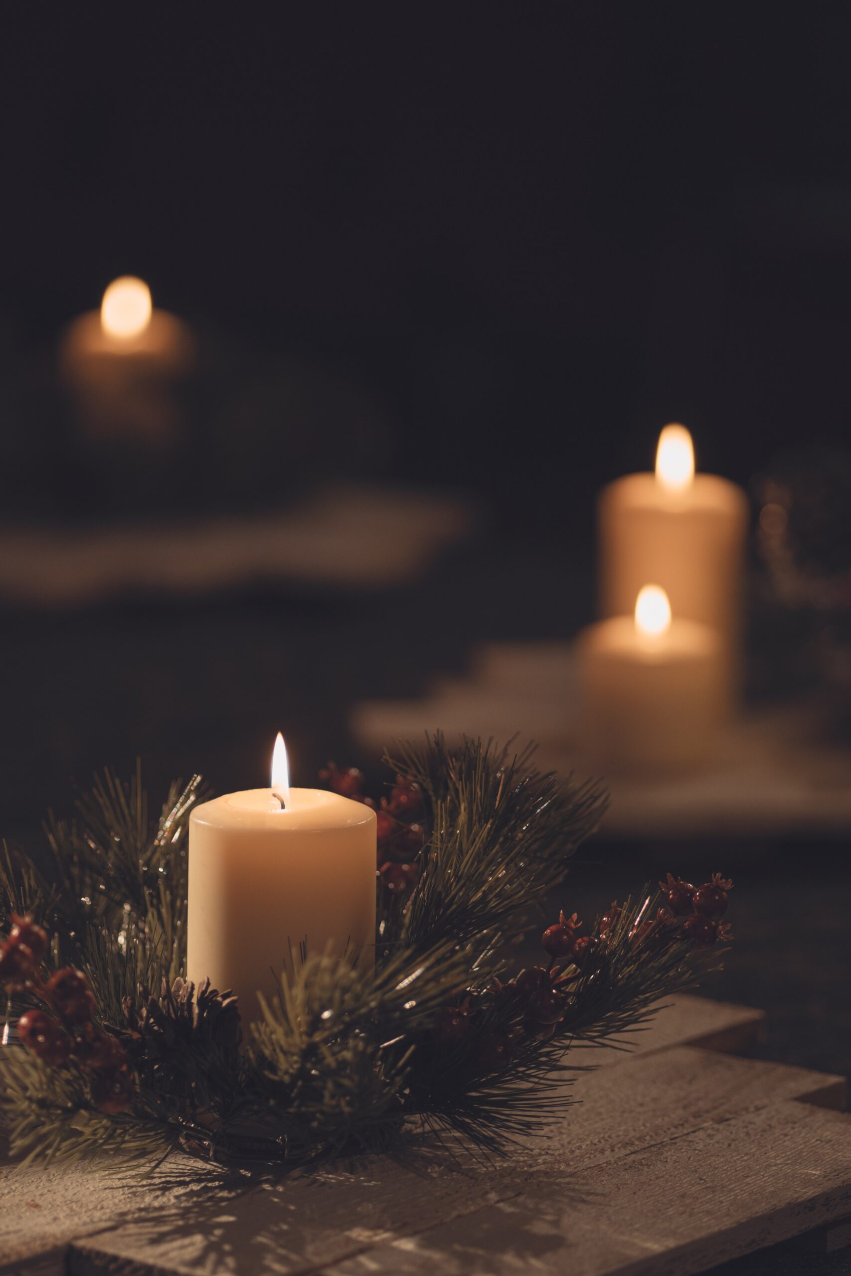 Créer un autel pour Yule - Candice Gibaru